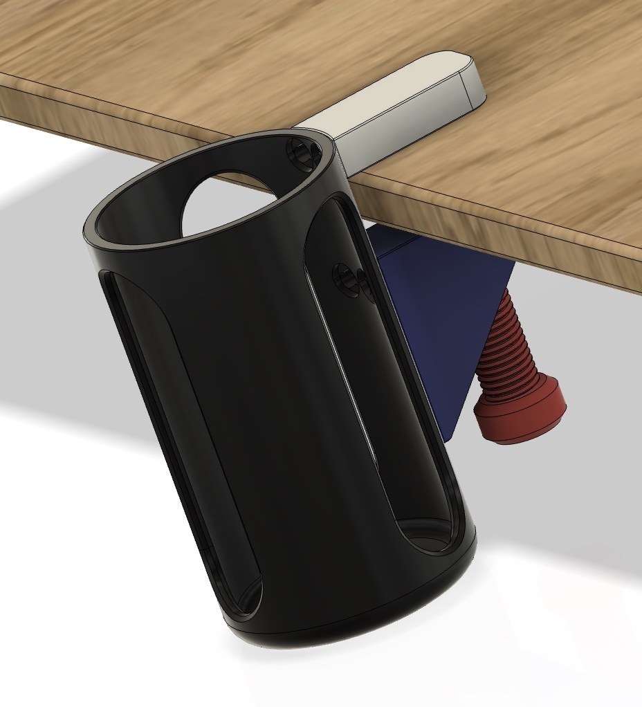 Free 3D file True Fruits bottle desk holder - no supports 🍾 ・Template ...