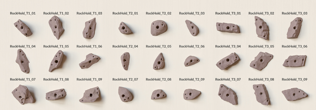 🪨 Rock sample pack・Free 3D File for ・Cults