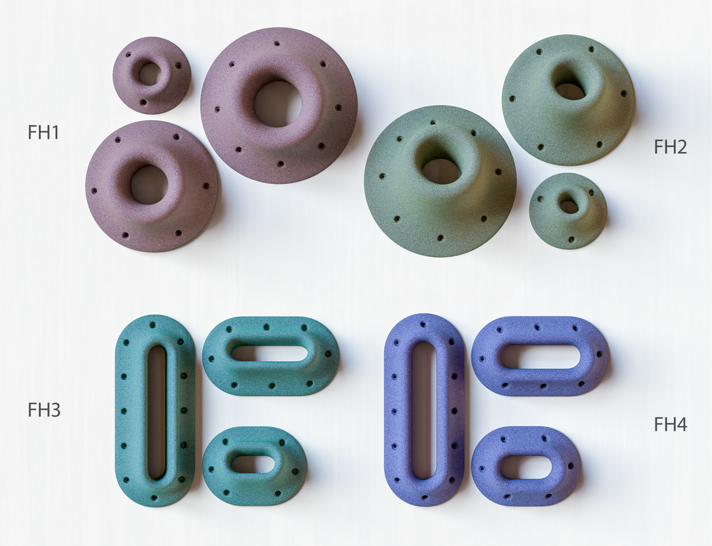 🧗 Finger pocket hold pack・Free 3D File for ・Cults