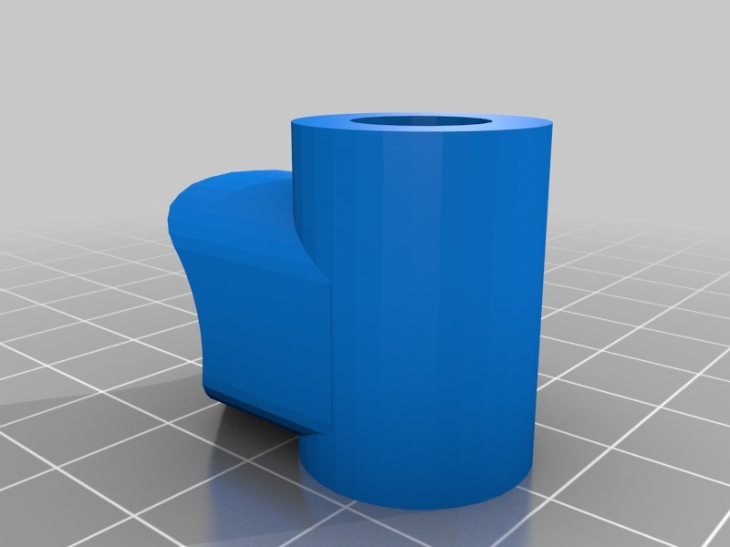 Free 3D file Foco LED para Prusa i3 Hephestos - Prusa i3 Hephestos LED ...