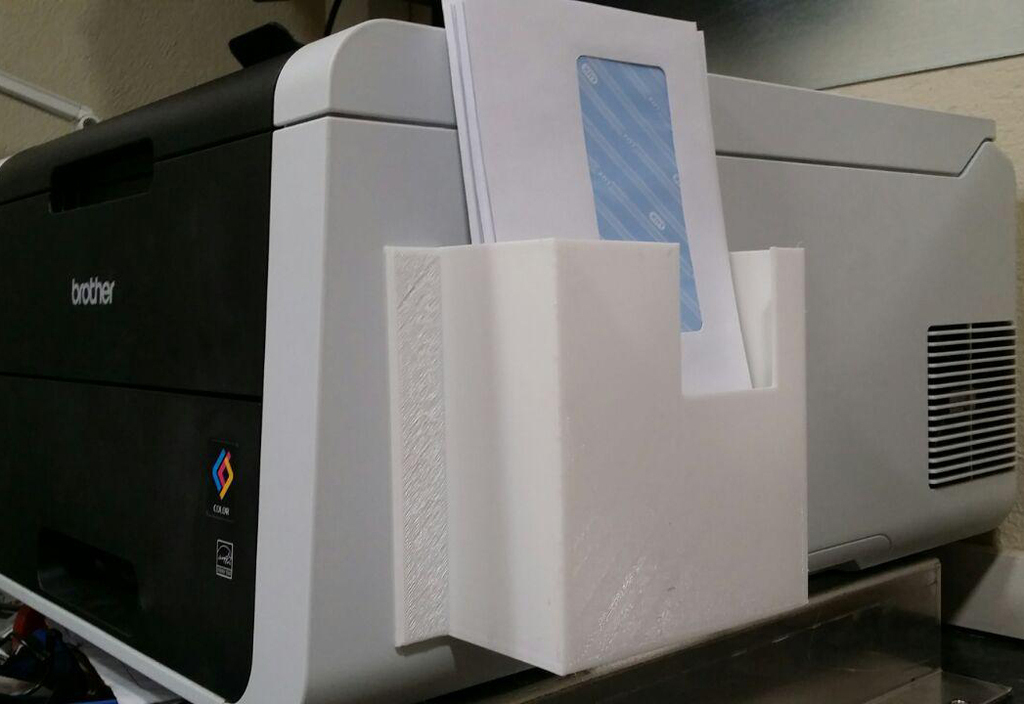 ️ Vertical envelope holder - Envelope holder・Free 3D File for ・Cults