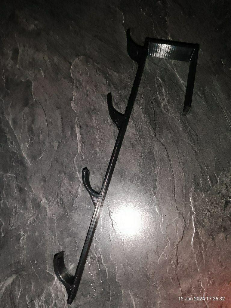 Free 3D file door hanger 🚪 ・3D printer design to download・Cults