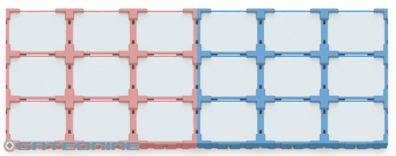 Free 3D file MMBN Field Panel for Kotobukiya Megaman Kit 🧸 ・3D ...