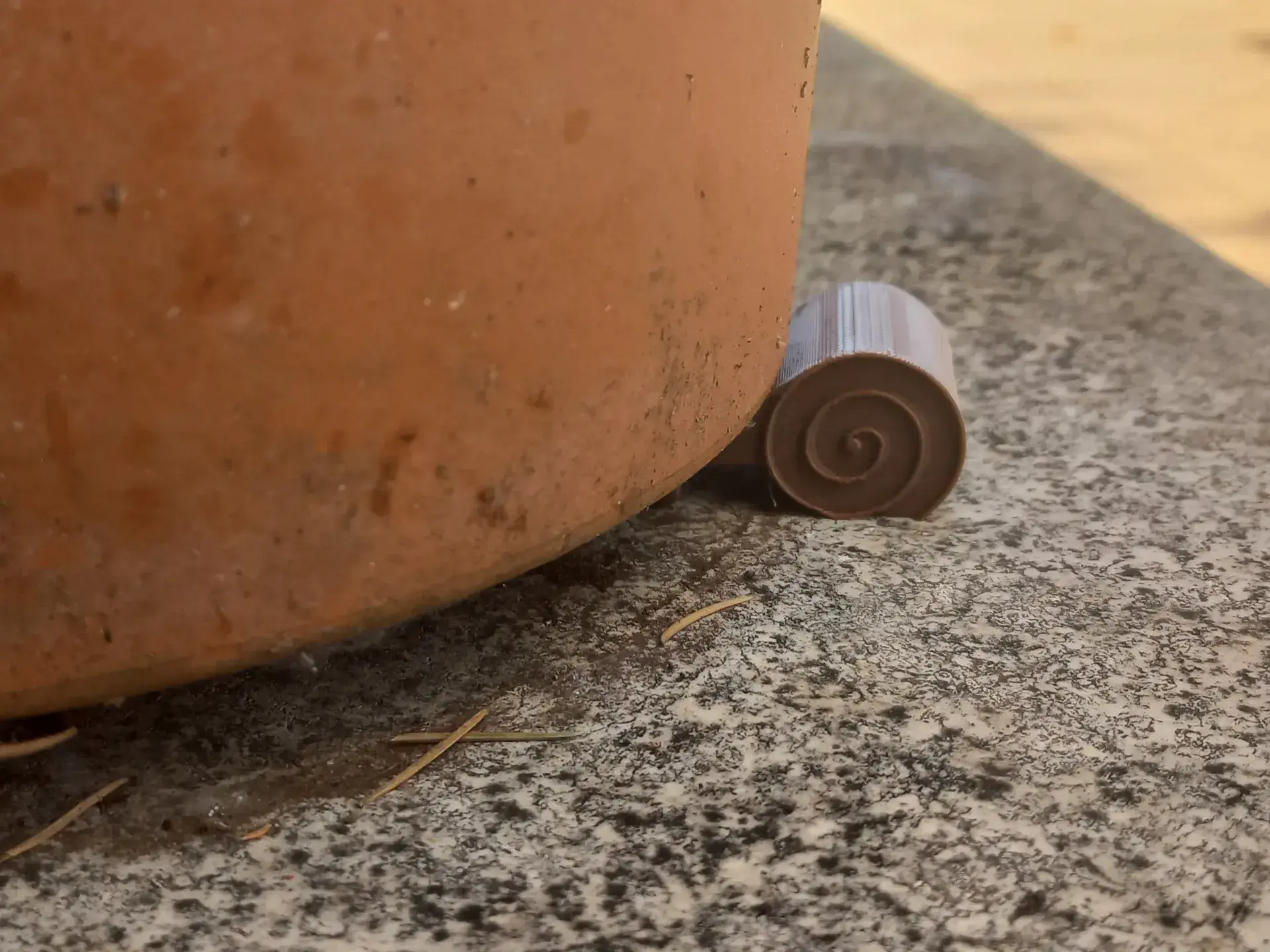 Free 3D file Planter pot riser greek style 🪴 ・3D printing idea to ...