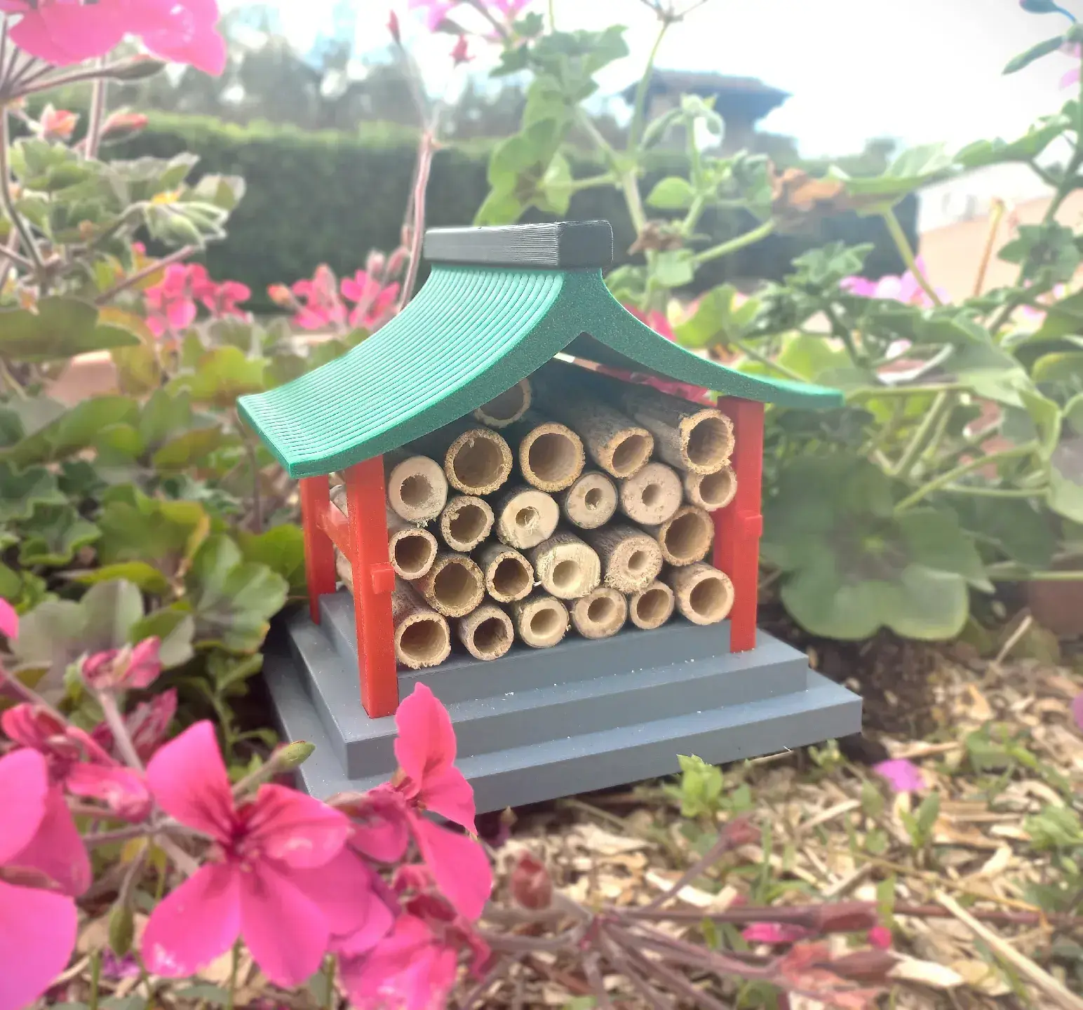 Free 3D file The House of Rising Sun (for bugs) 🏠 ・Design to download ...