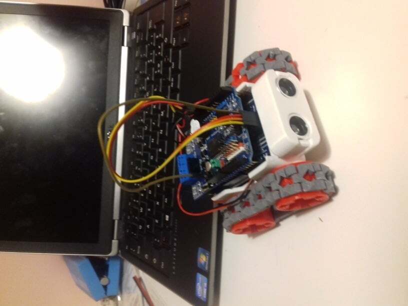 3D printing SMARS modular robot・Cults