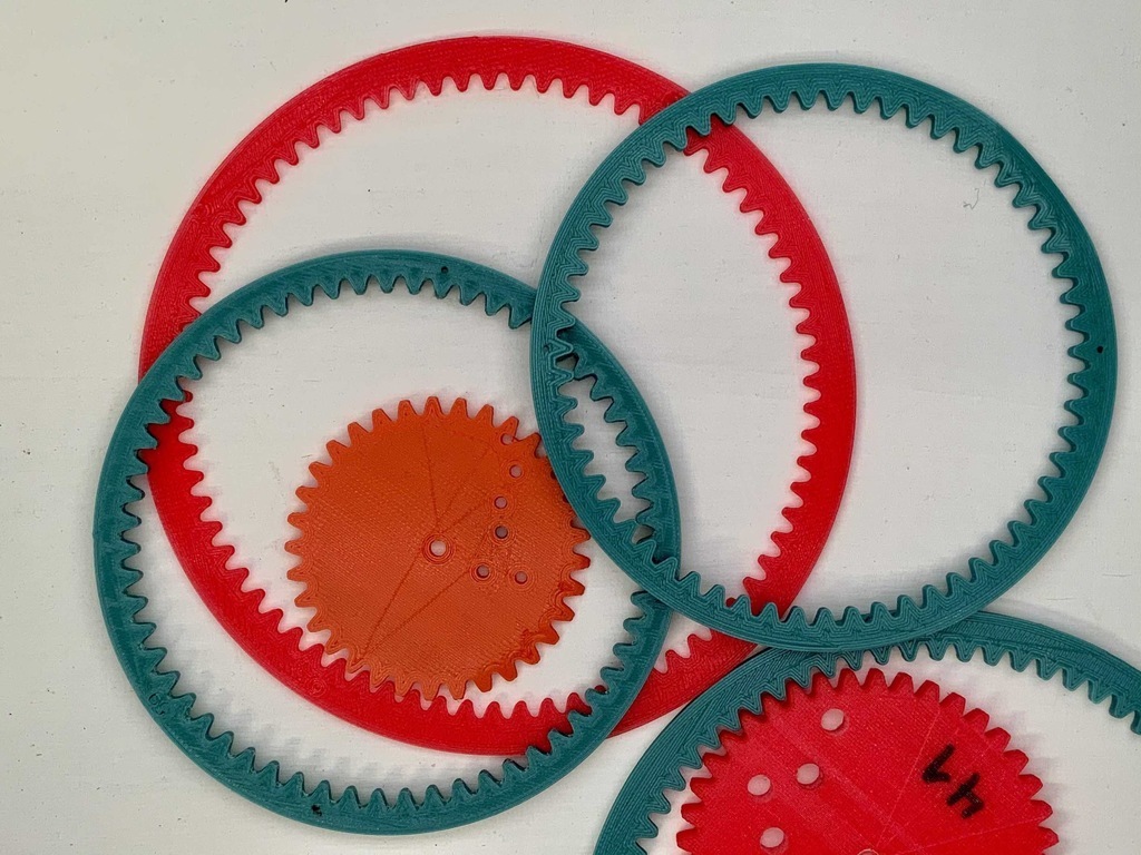 Free 3D file Spirograph 🎲・Model to download and 3D print・Cults