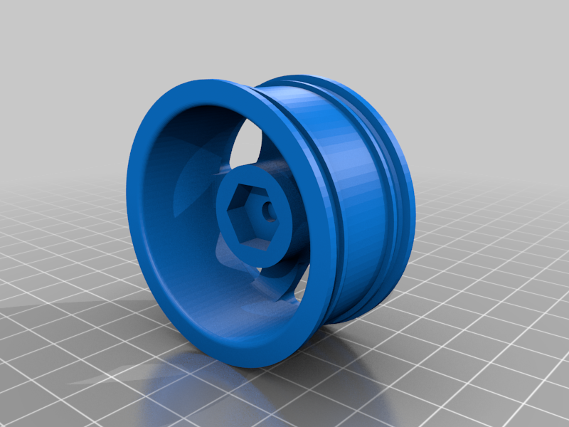 Free 3D file RC Whell 52 - Tarmac 🚁・3D printing model to download・Cults