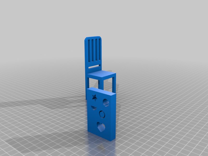 Free 3D file Chair 🪑・3D print object to download・Cults