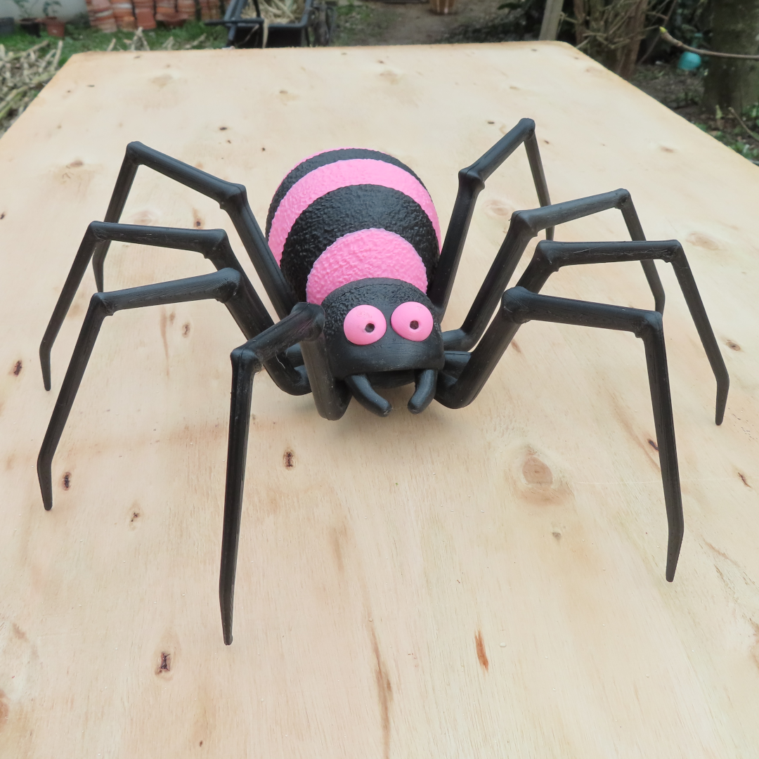 🕷️ Giant spider...・ 3D File for 3D printing・Cults