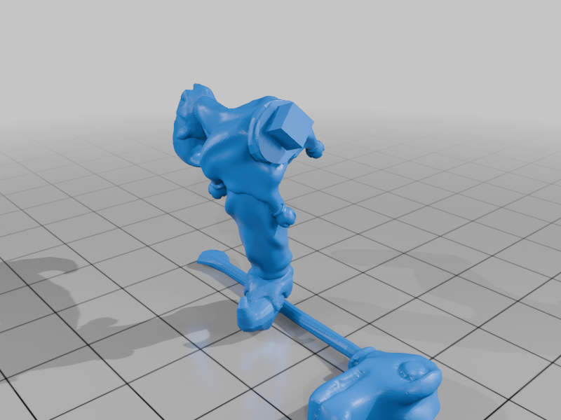 🎲 Mounted Jesters・Free 3D File for ・Cults