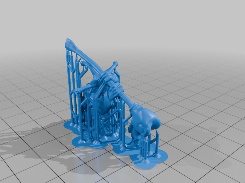 🎲 Mounted Jesters・Free 3D File for ・Cults