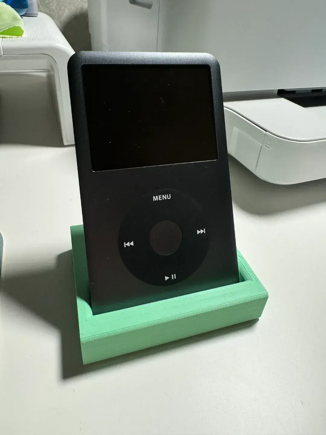 3D file iPod Classic 7th Generation base 📱 ・Model to download and 3D ...