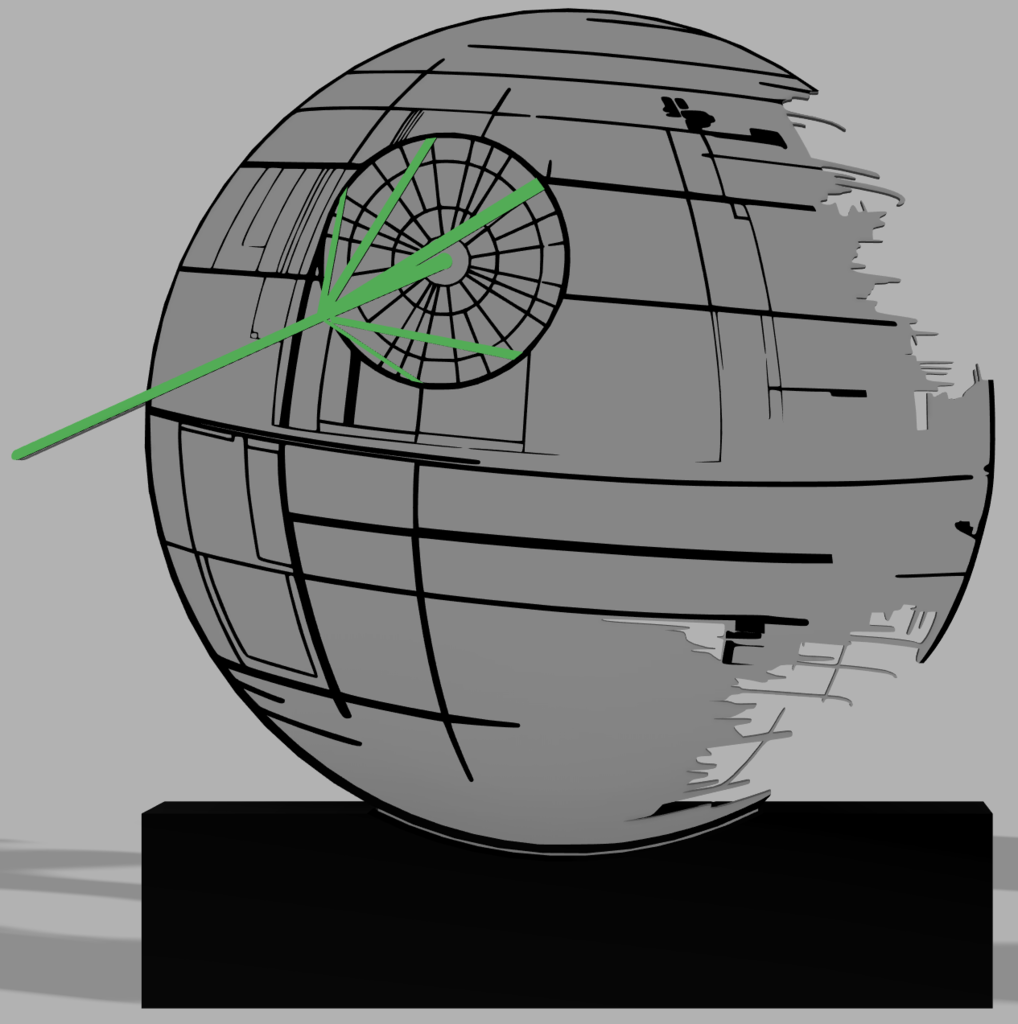 Free 3D file Death star stand ⭐ ・3D printable object to download・Cults
