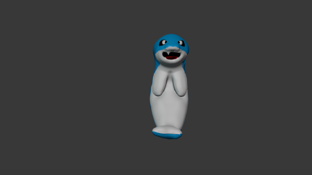 Archivo 3D gratis Goofy Shark 🦈 ・Modelo imprimible en 3D para descargar ...