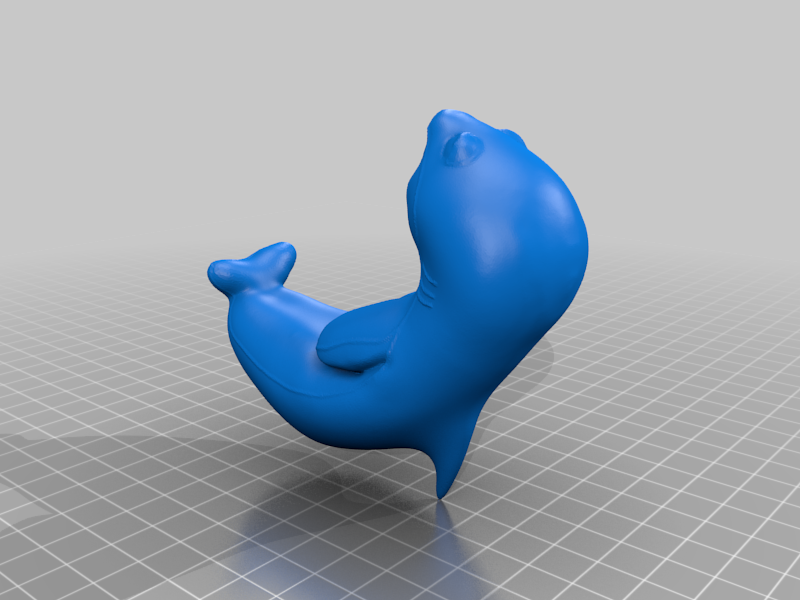 Free 3D file Goofy Shark 🦈 ・3D printing model to download・Cults
