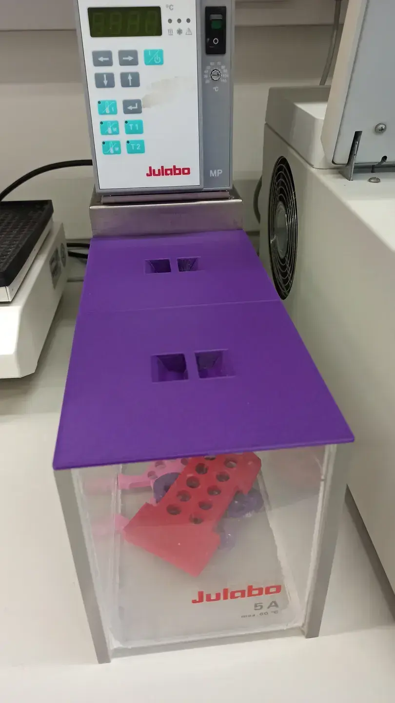 Archivo 3D gratis Water bath cover 🚰 ・Diseño imprimible en 3D para ...