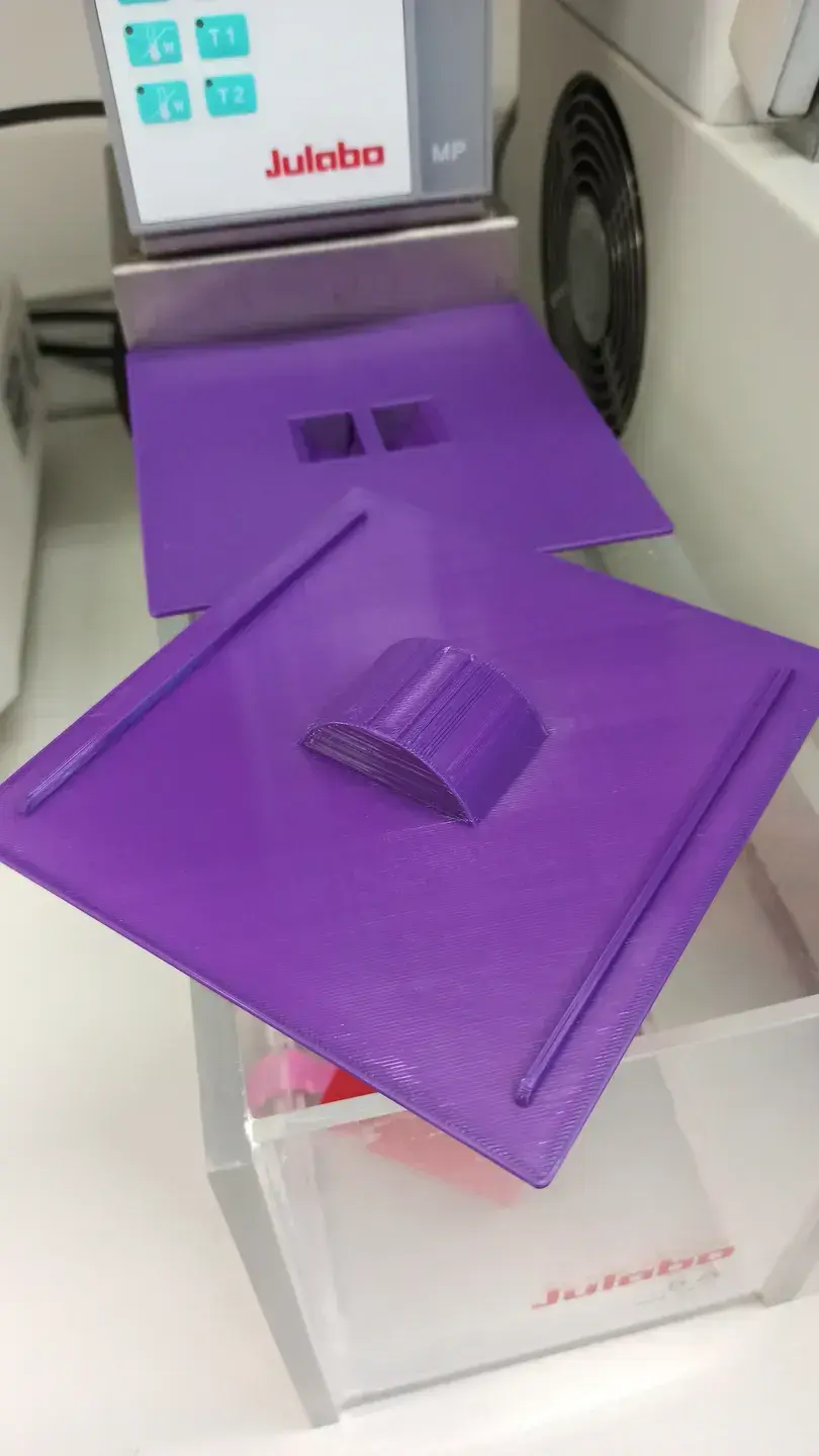 Archivo 3D gratis Water bath cover 🚰 ・Diseño imprimible en 3D para ...