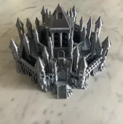 🆒 Cool castle!・Free STL File for 3D printing・Cults