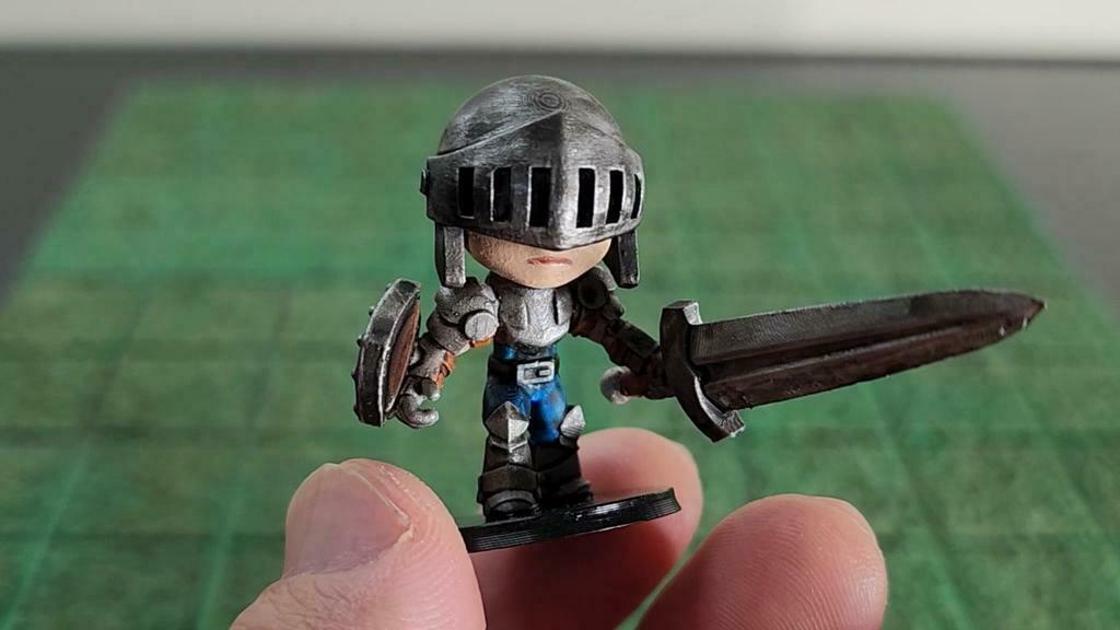 🫡 Chibi Soldier・Free 3D File for ・Cults