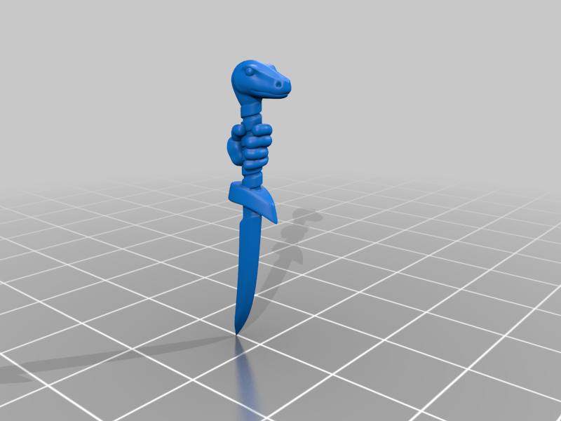 Free 3D file Chibi Naga 🎨 ・Template to download and 3D print・Cults