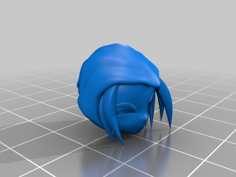 Free 3D file Chibi Ranger for D&D 🎨・3D printer model to download・Cults
