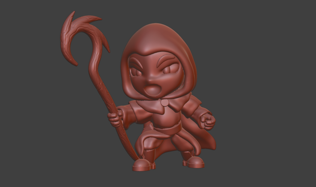 Free 3D file Velorian Cleric (White Bishop) ♟️ ・3D printing idea to ...