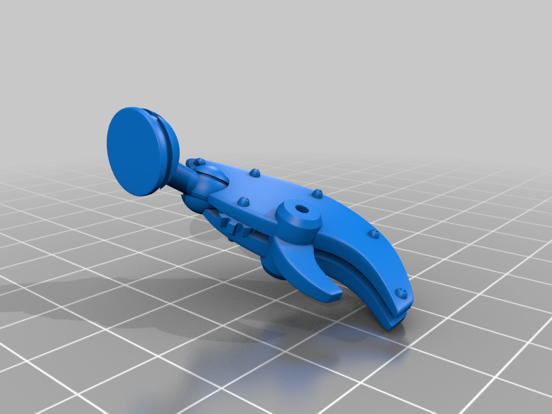 Free 3D file Barrel Crab 🦀 ・3D printer design to download・Cults
