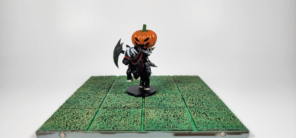 Free 3D file Pumpkin Knight 🎃 ・3D printable model to download・Cults