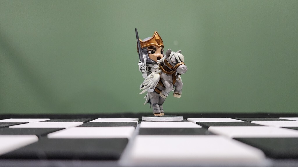 Free 3D file Velorian King (White King) 🤴 ・3D printer design to ...