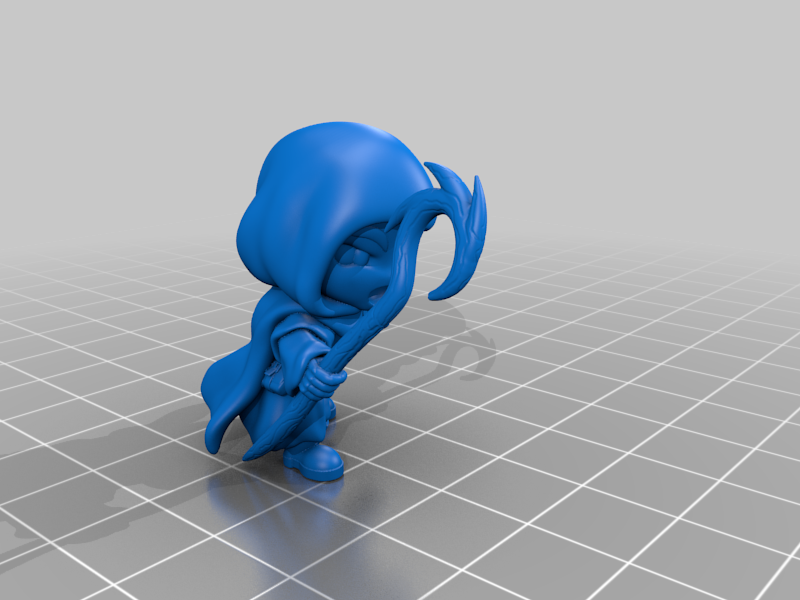 Free 3D file Velorian Cleric (White Bishop) ♟️ ・3D printing idea to ...