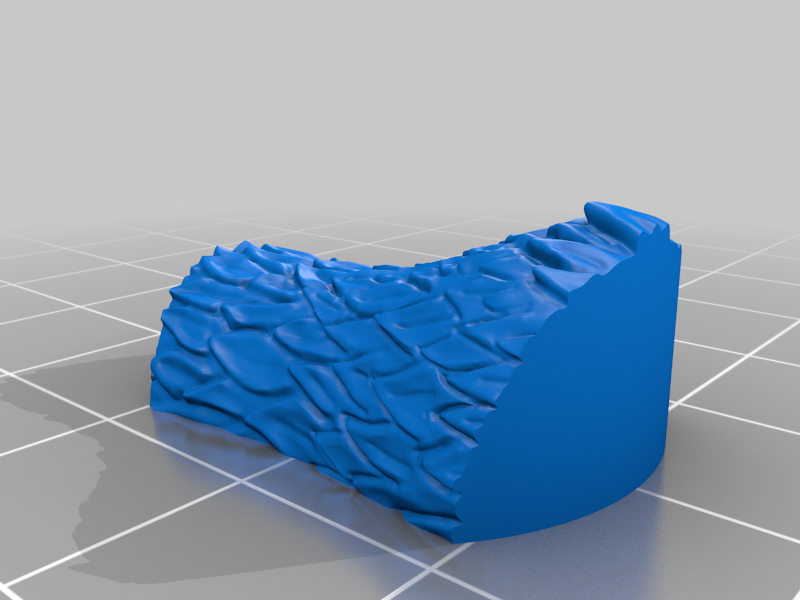 🐺 Wolf Mount Miniature with removable back for 1 inch base・Free 3D File ...