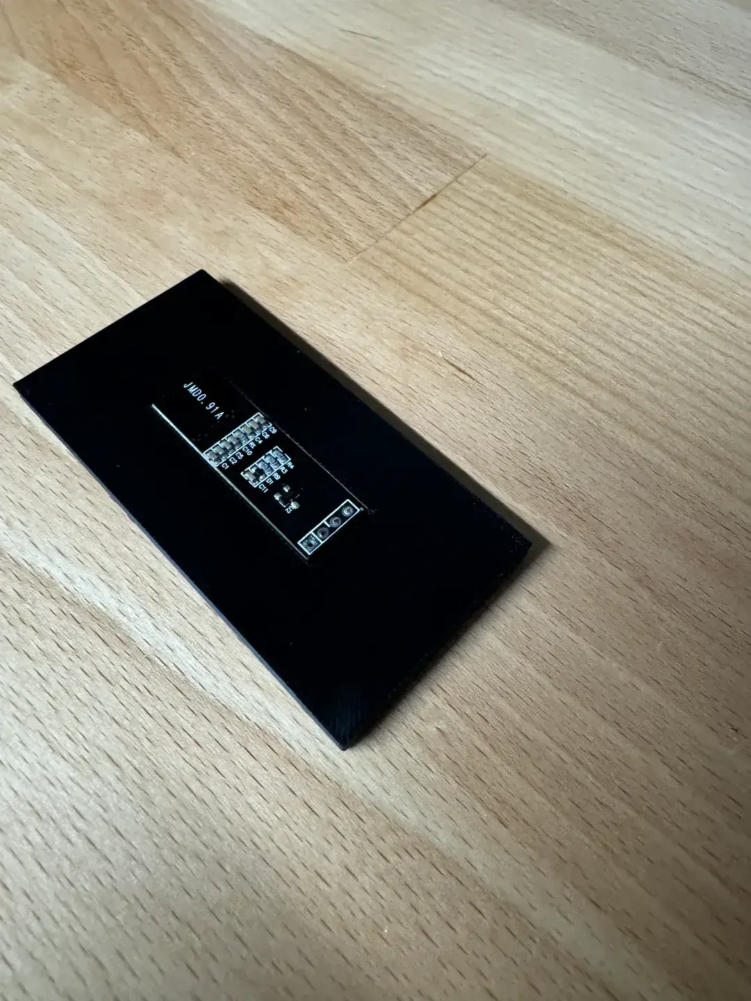 Free 3D file Faceplate for 128x32 OLED 🔌 ・Object to download and to 3D ...