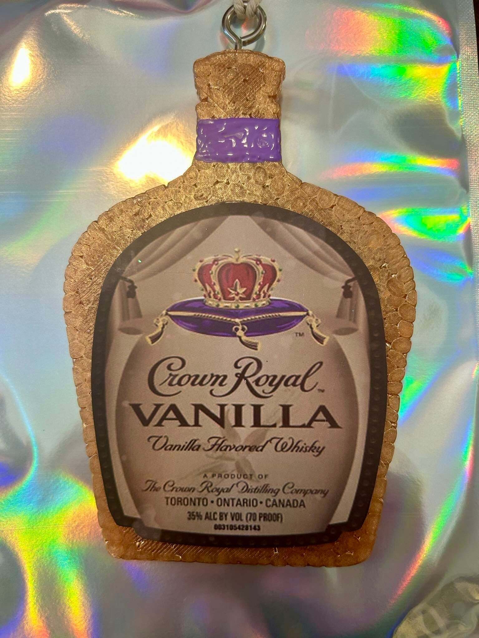 👑 Crown Royal Bottle Freshie Mold - 3D Model Mold Box for Silicone ...