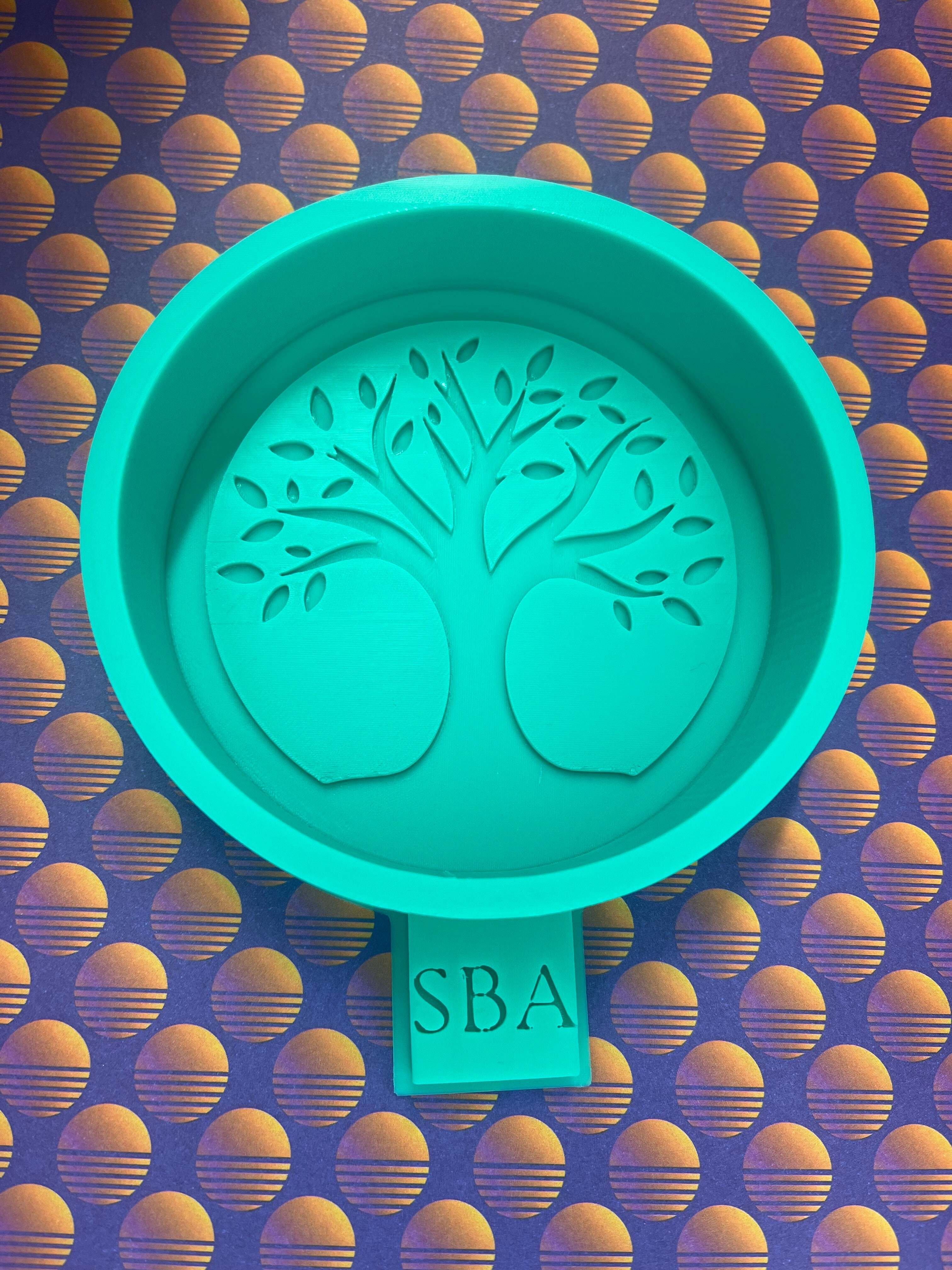 🌳 Tree of Life Freshie Mold - 3D Model Mold Box for Silicone Freshie ...