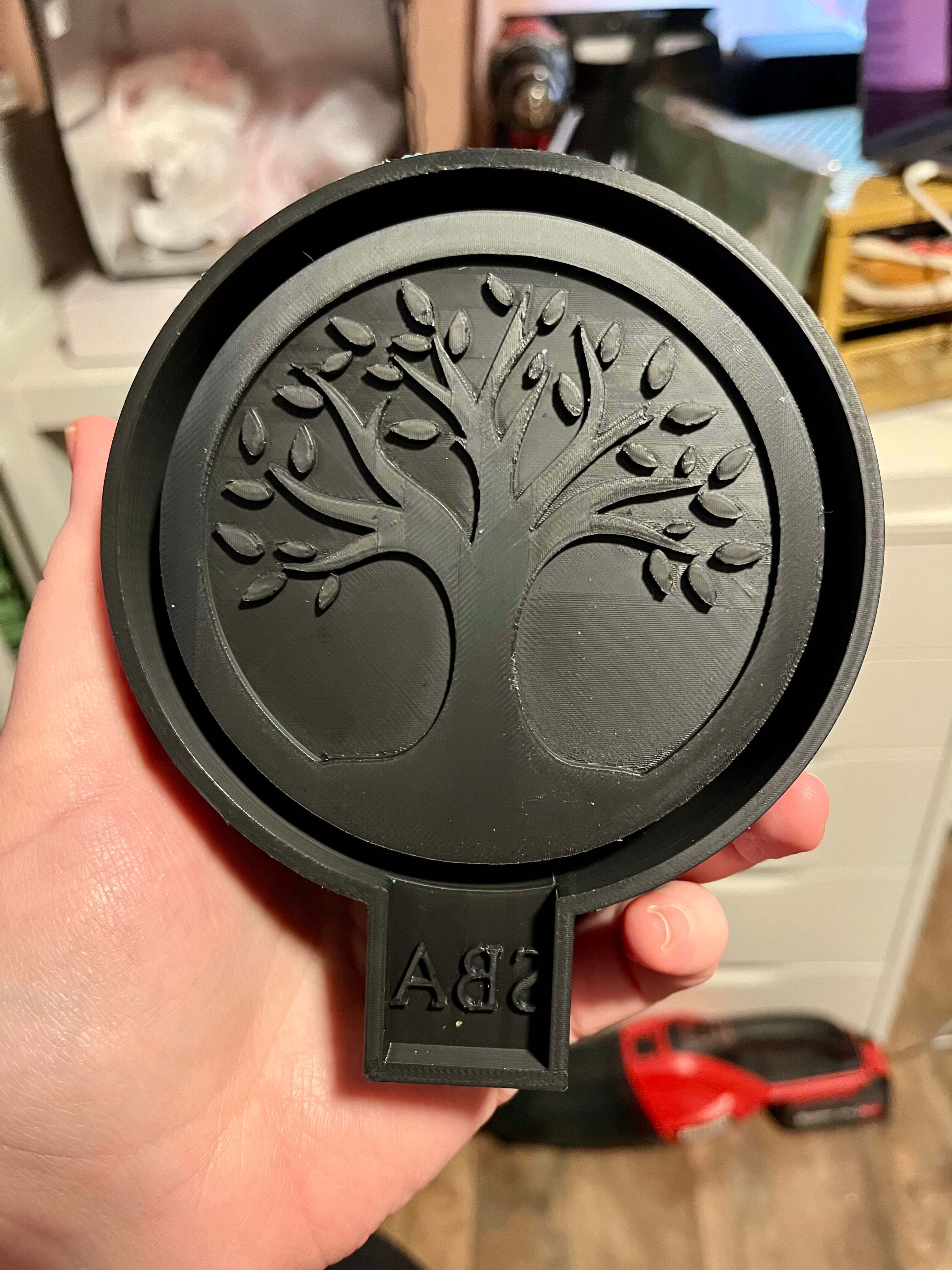 🌳 Tree of Life Freshie Mold - 3D Model Mold Box for Silicone Freshie ...