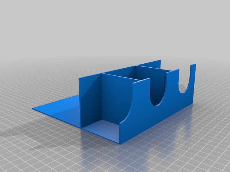 Free 3D file MTM ACR5-72 Ammo Crate Vertical Card Organizer 🧸・3D ...