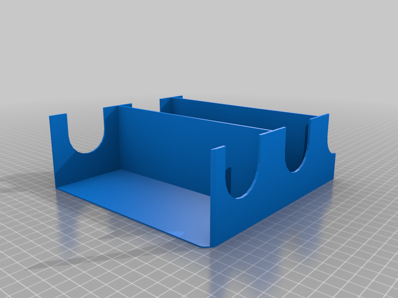 Free 3D file MTM ACR5-72 Ammo Crate Vertical Card Organizer 🧸・3D ...