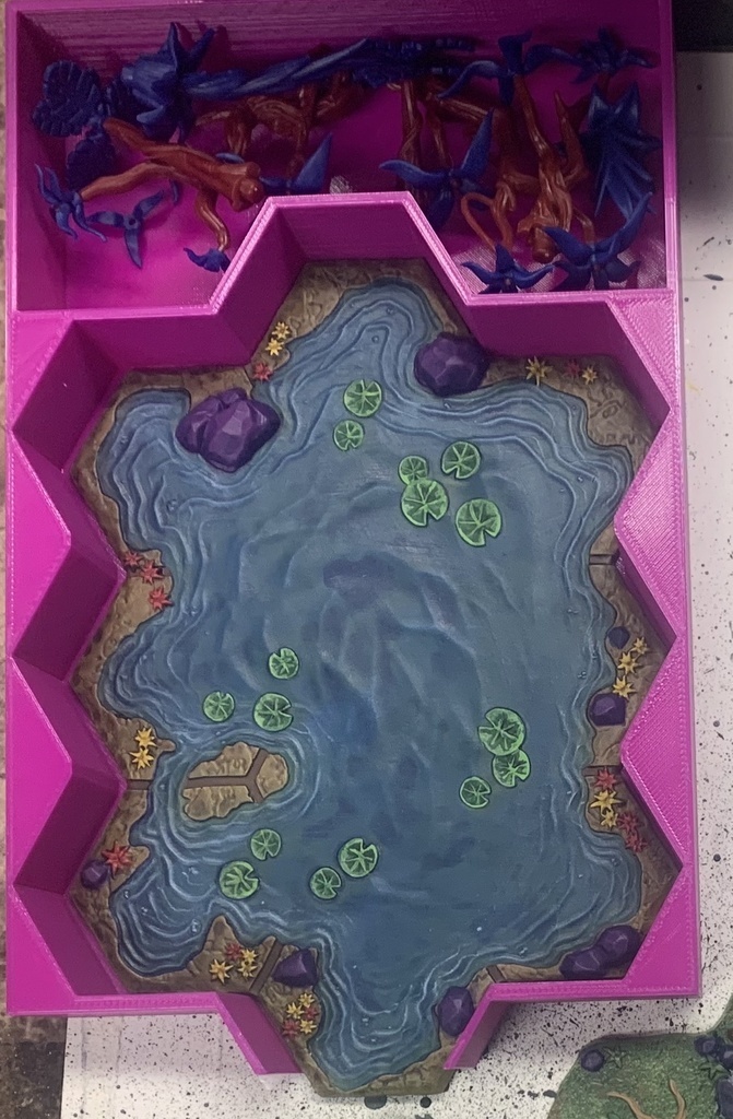 Free 3D file MOTU: Clash For Eternia All-In Organizer 🧸・Model to ...