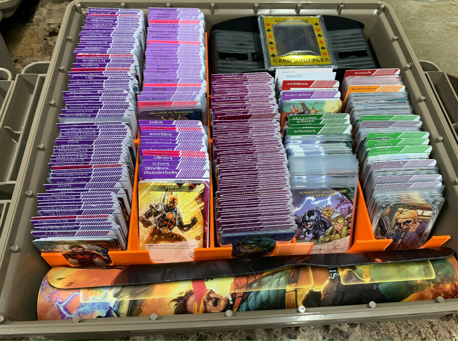 Free 3D file MTM ACR5-72 Ammo Crate Vertical Card Organizer 🧸・3D ...