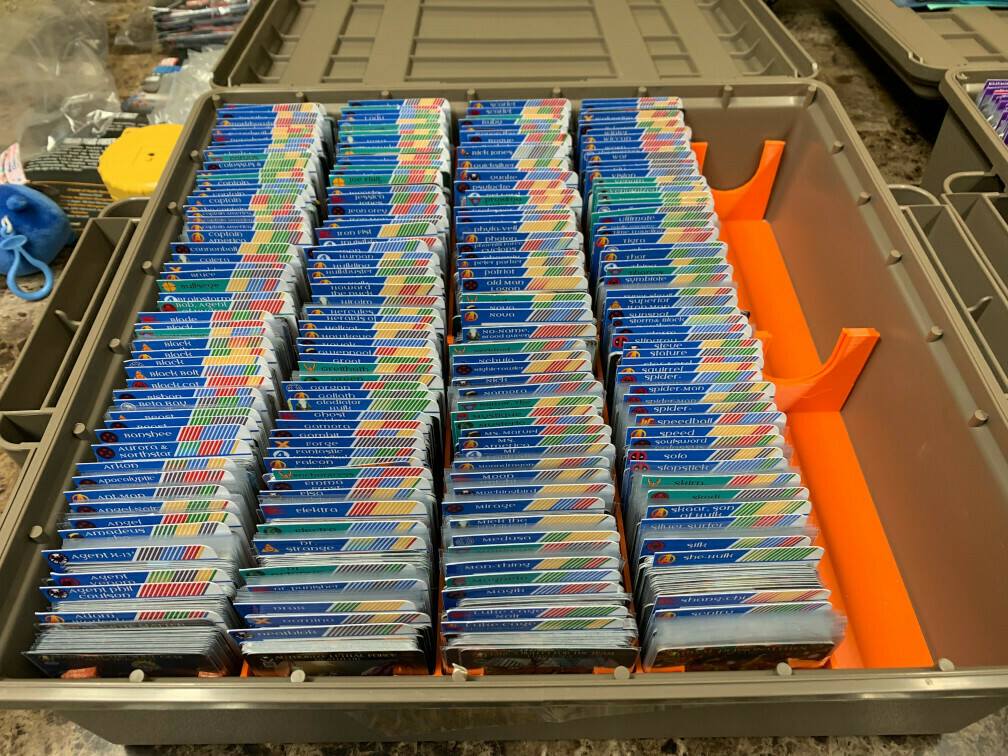 Free 3D file MTM ACR5-72 Ammo Crate Vertical Card Organizer 🧸・3D ...