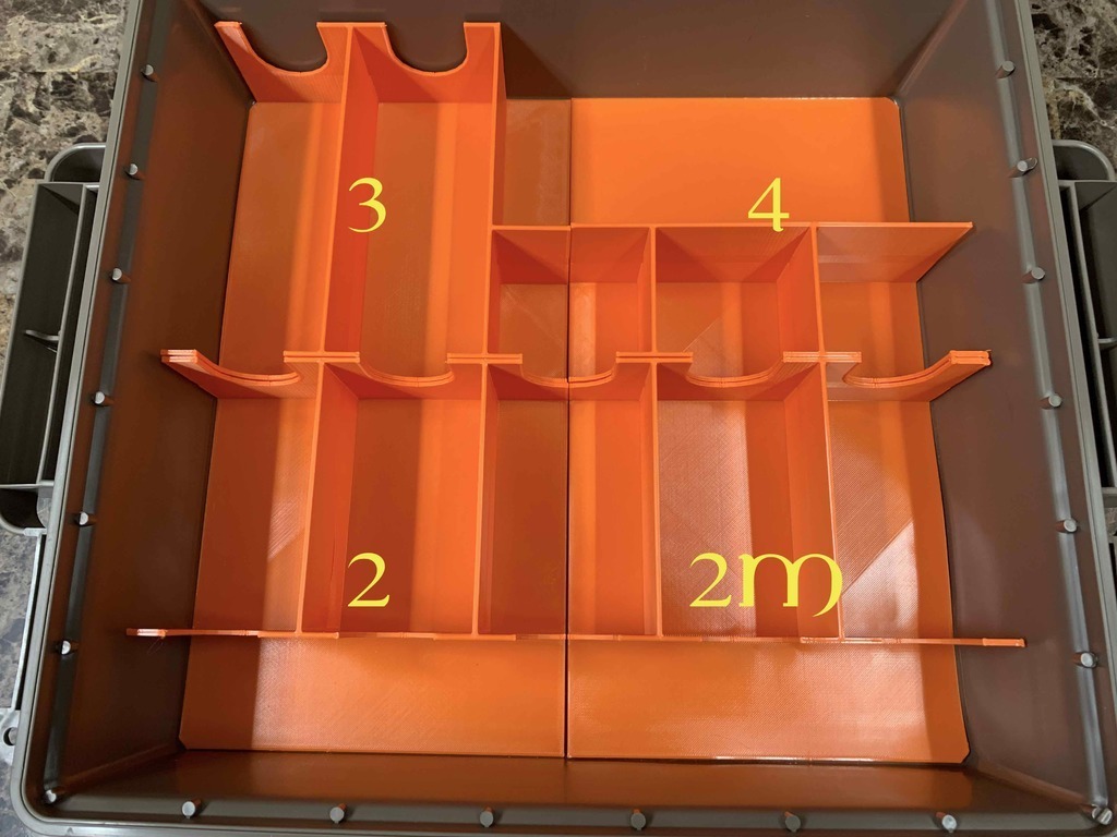 Free 3D file MTM ACR5-72 Ammo Crate Vertical Card Organizer 🧸・3D ...