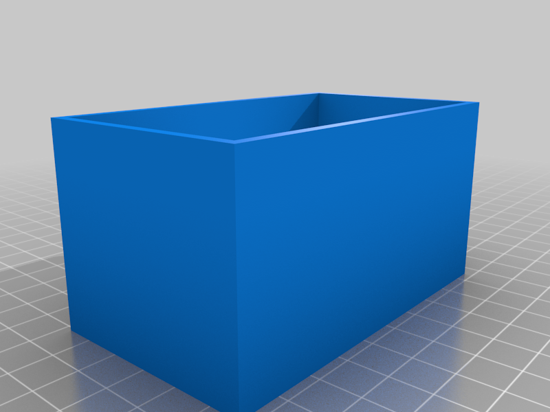 3D file Mini Storage Box With Drawers 📦・3D print object to download・Cults