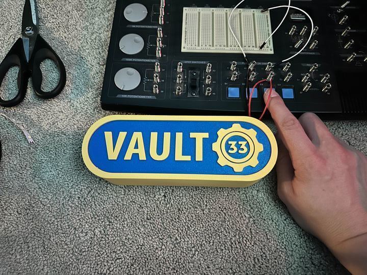 Free 3D file Fallout / Vault 33 Light Boxes 🚩 ・3D printer design to ...