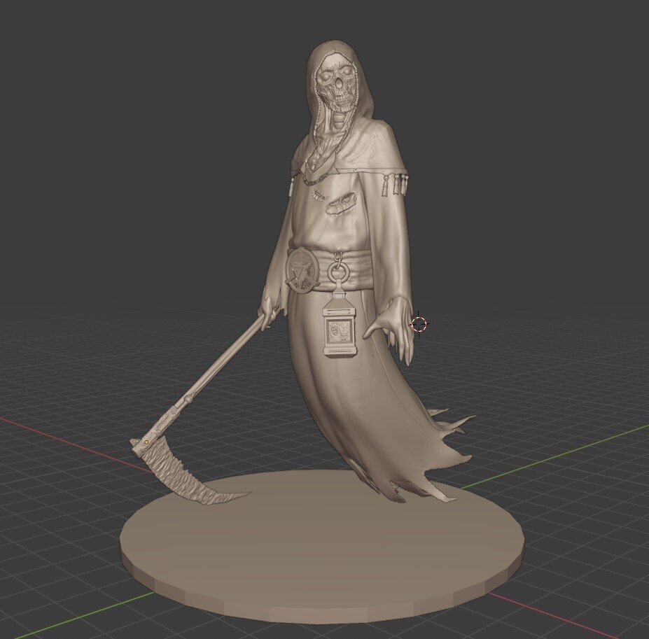 👻 Wraith・Free 3D File for ・Cults