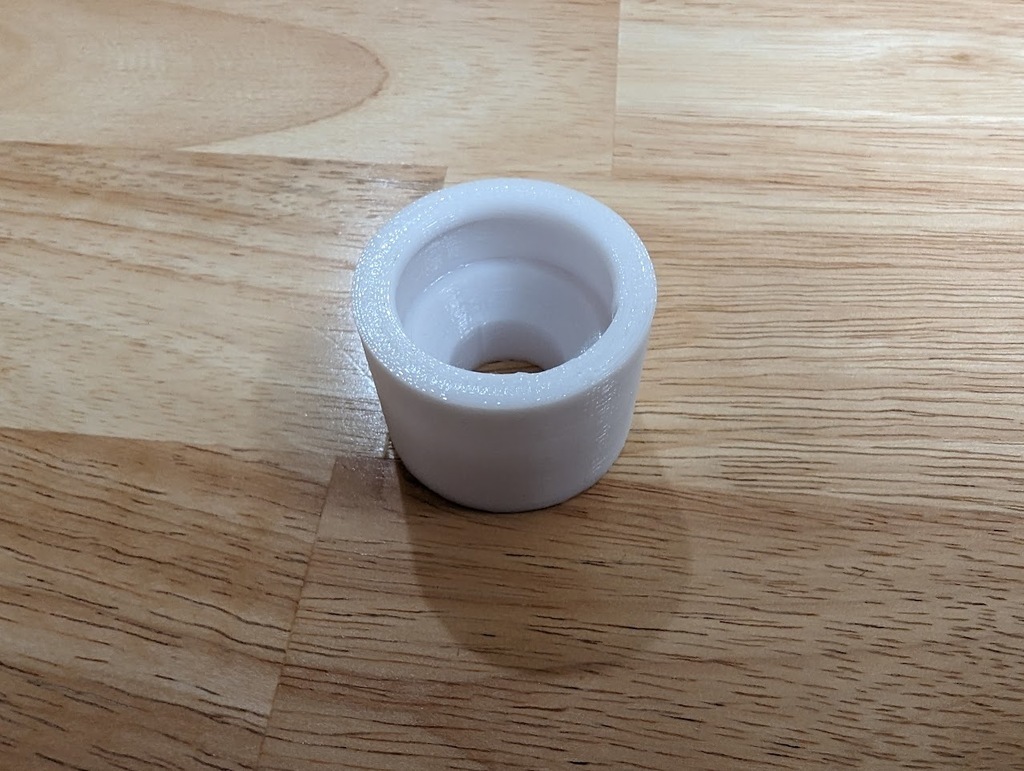 🧼 Soap Bottle Coupler Funnel Thing・Free 3D File for ・Cults