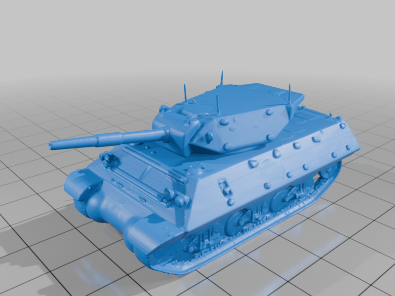 🇺🇸 M-10 Wolverine・Free STL File for 3D printing・Cults