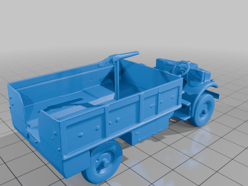 🚙 Ford F30 CMP・Free 3D File for ・Cults