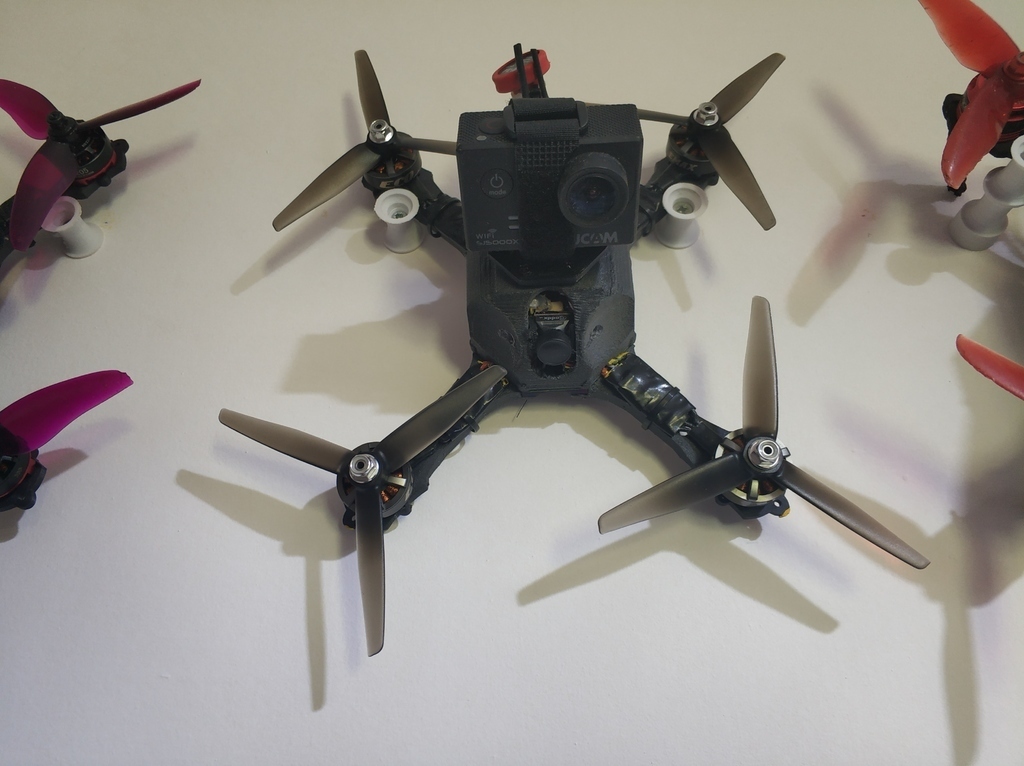 📷 Moosh FPV drone v2.2・Free 3D File for ・Cults