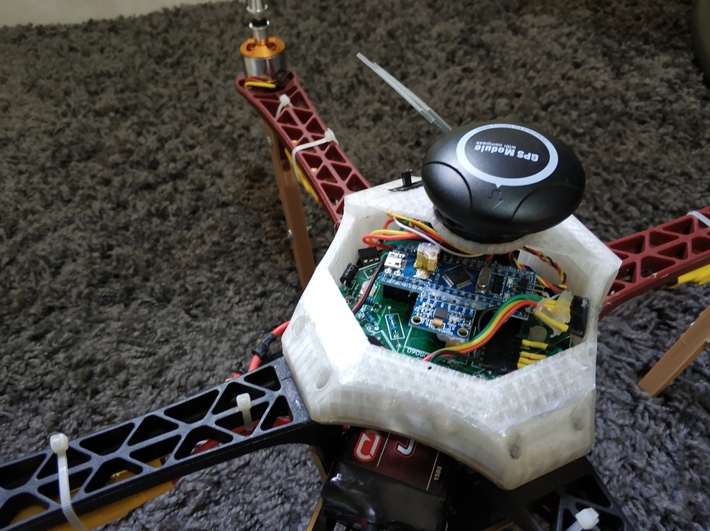 Free 3d File Stm32 Autonomous Drone Cover Version 1 🧞‍♂️・3d Print Design To Download・cults 